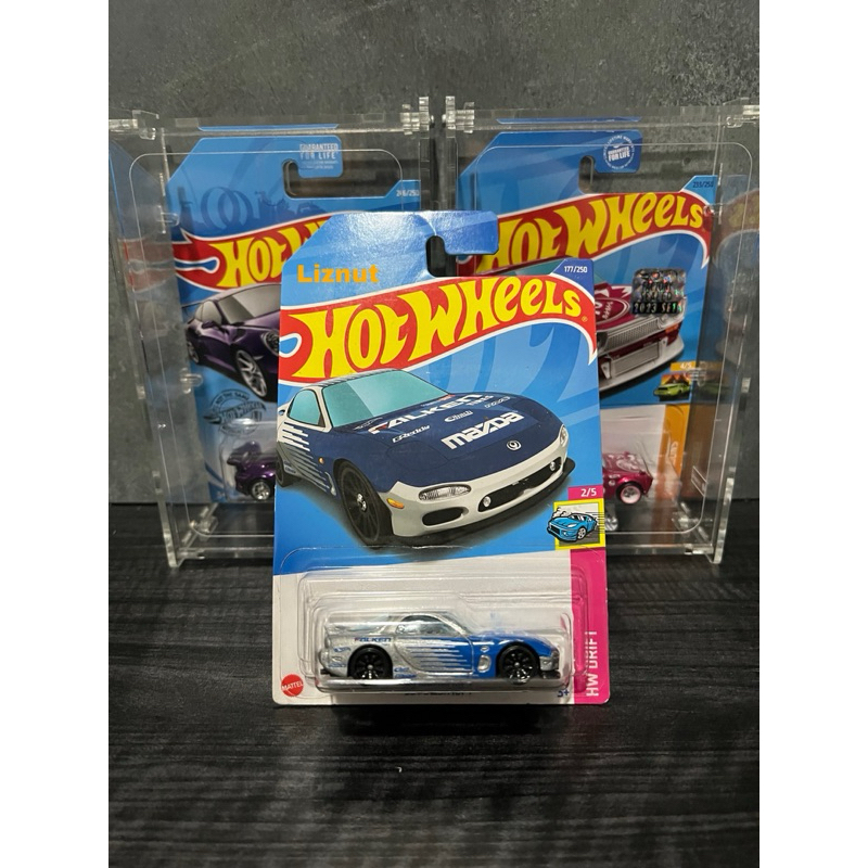 Jual HotWheels 95 MAZDA RX-7 / RX7 FALKEN SILVER ( BACA DESKRIPSI ...