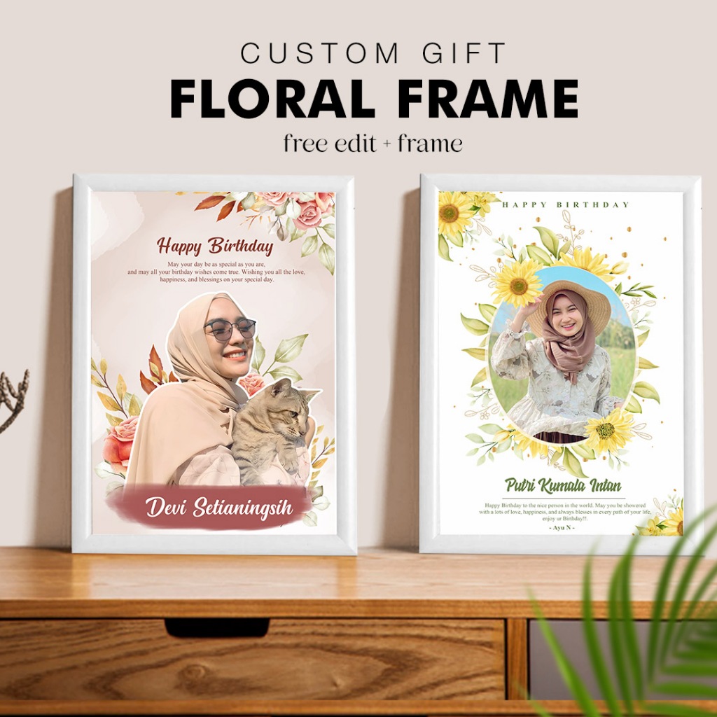 Jual Kado Cutom Foto Kado Untuk Wisuda Kado Ulangtahun Wedding Nikah ...