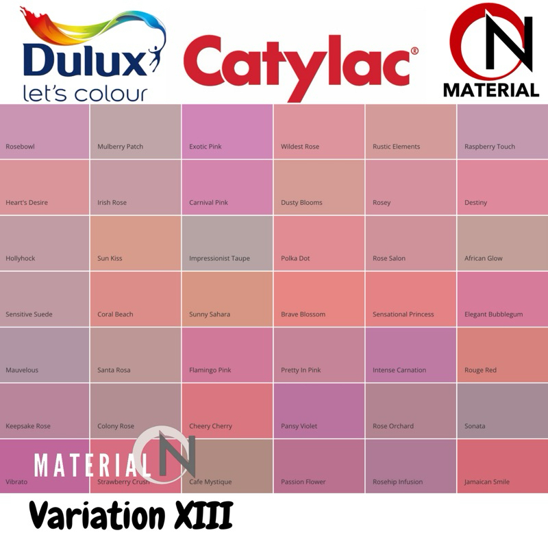 Jual Cat Tembok DULUX CATYLAC INTERIOR EXTERIOR Wall Paint 5 KG MATT ...