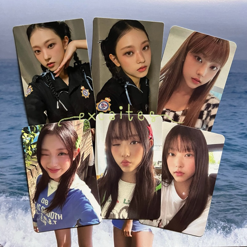 Jual (read desc) haerin photocards. pc line friends yearbook yb 22-23 ...