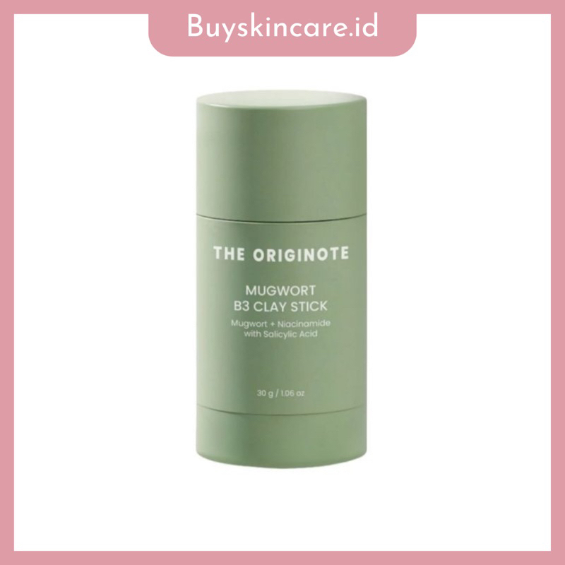 Jual The Originote Mugwort B3 Clay Stick Mask - Masker Wajah Mugwort ...