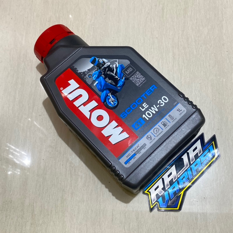Jual Oli Motor Motul SCOOTER LE 4T 10W30 1L OLI MOTUL SCOOTER LE 10W-30 ...