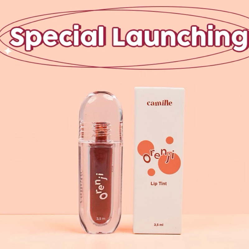 Jual Ready ️New Liptint Camille Beauty Special Launching | Liptin ...