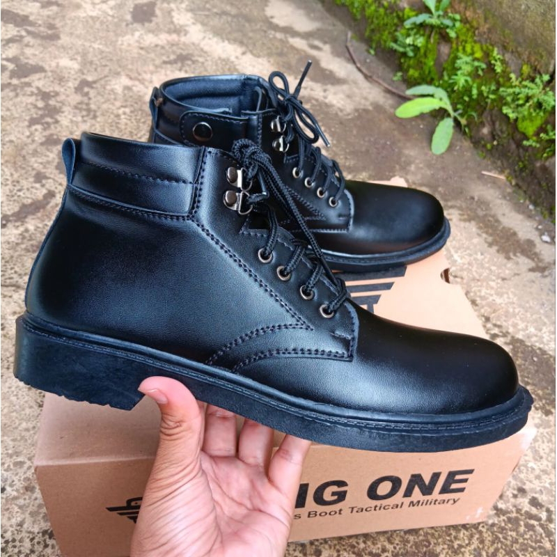 Jual Sepatu PDH Pria TNI, POLRI POLISI SATPAM dan Security Tali ...