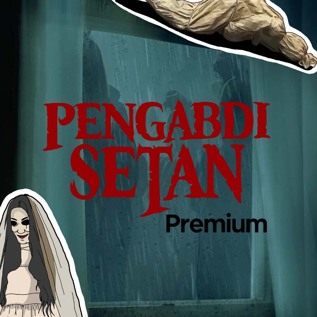 Jual Pengabdi Setan Stiker Set Movie Sticker (Premium) | Shopee Indonesia