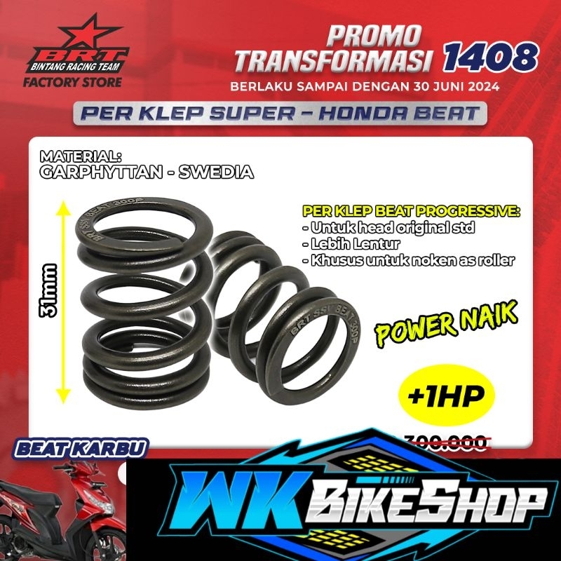 Jual PER KLEP BEAT FI ESP POP KARBU VARIO 110 VARIO 125 150 PCX 150 / GENIO / ALL NEW BEAT ...