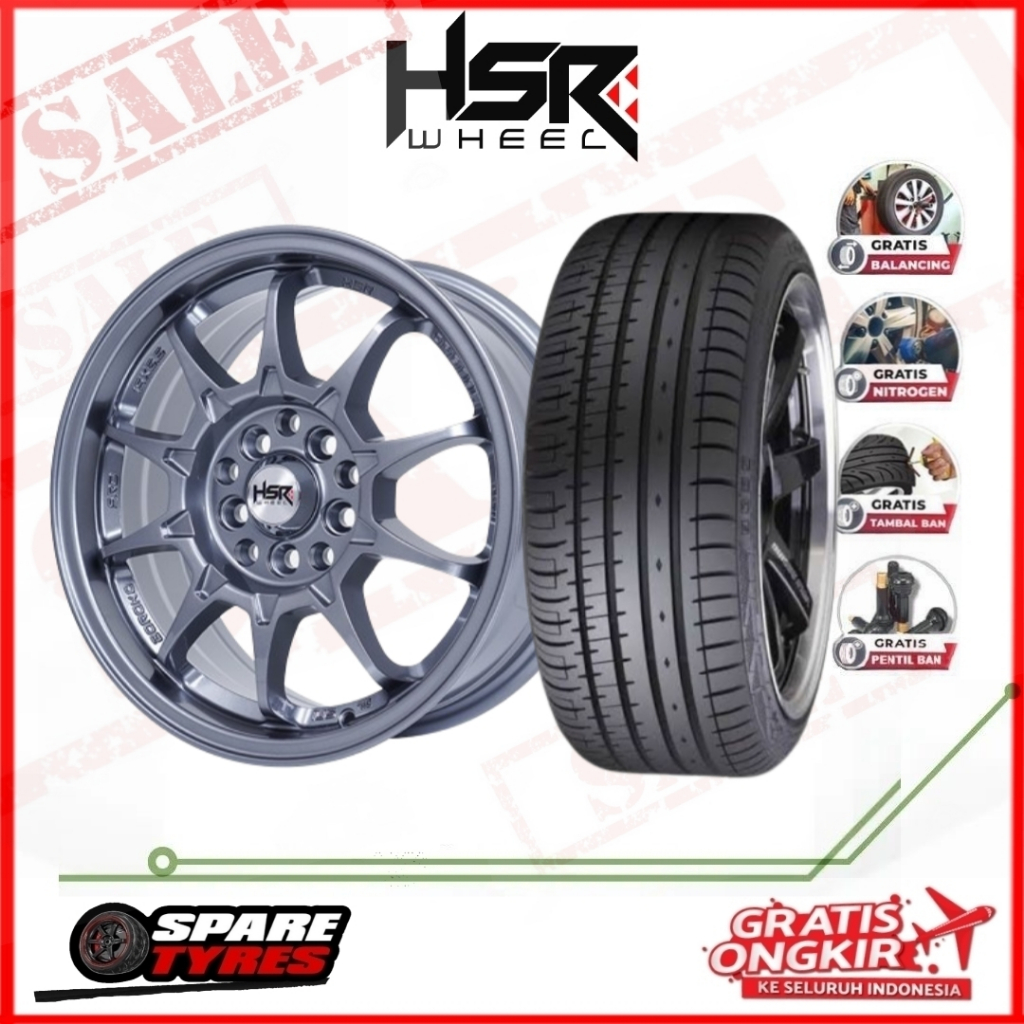 Jual Velg plush ban ring 15 untuk mobil ertiga, sienta, carry hsr ...