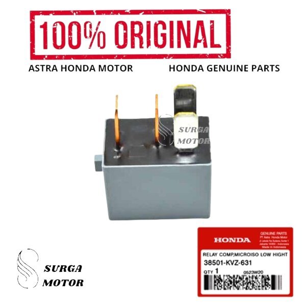 Jual Relay Comp Start Starter Stater Kaki 4 Rilay Relai Honda CB150R ...