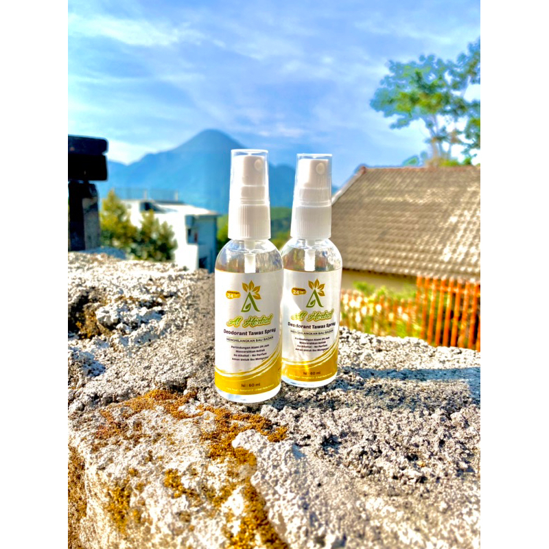 Jual Paket Grosir 24 Botol Deodorant Tawas Spray Al Herbal | Shopee ...