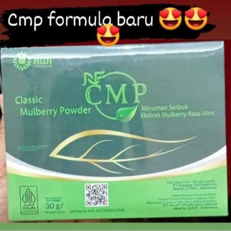 Jual 1 BOX CMP ASLI ORI100% detox tubuh dr racun zar berbahaya,obati ...