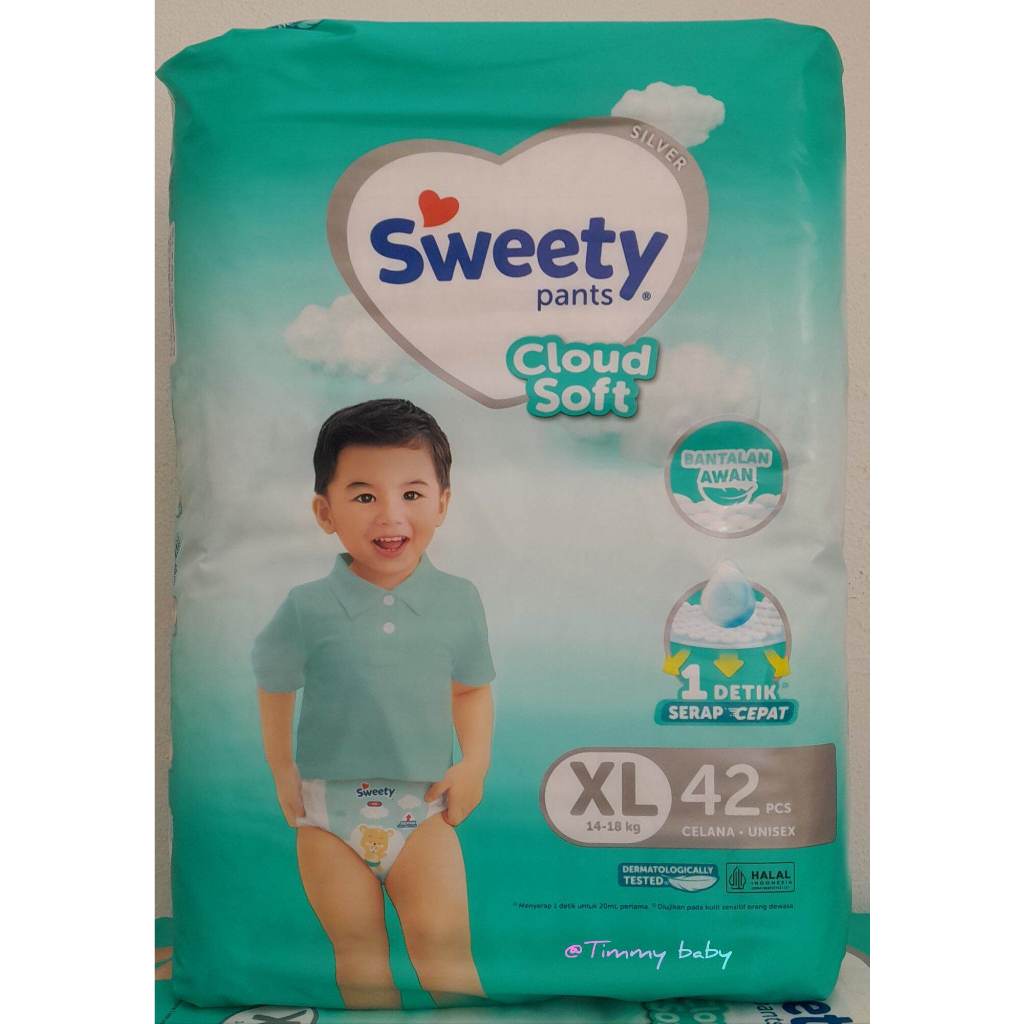 Jual Sweety silver xl42 | Shopee Indonesia