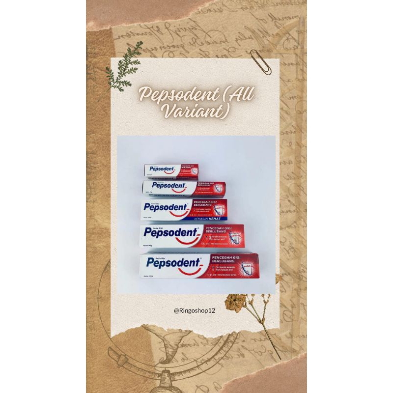 Jual Pepsodent (all variant) | Shopee Indonesia