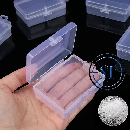 Jual Box Transparan Persegi Kotak Perhiasan Aksesoris Plastic ...