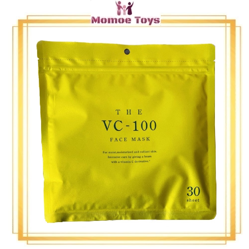 Jual The VC-100 Face Mask 30S - Masker Wajah Vitamin C Original Japan | Shopee Indonesia