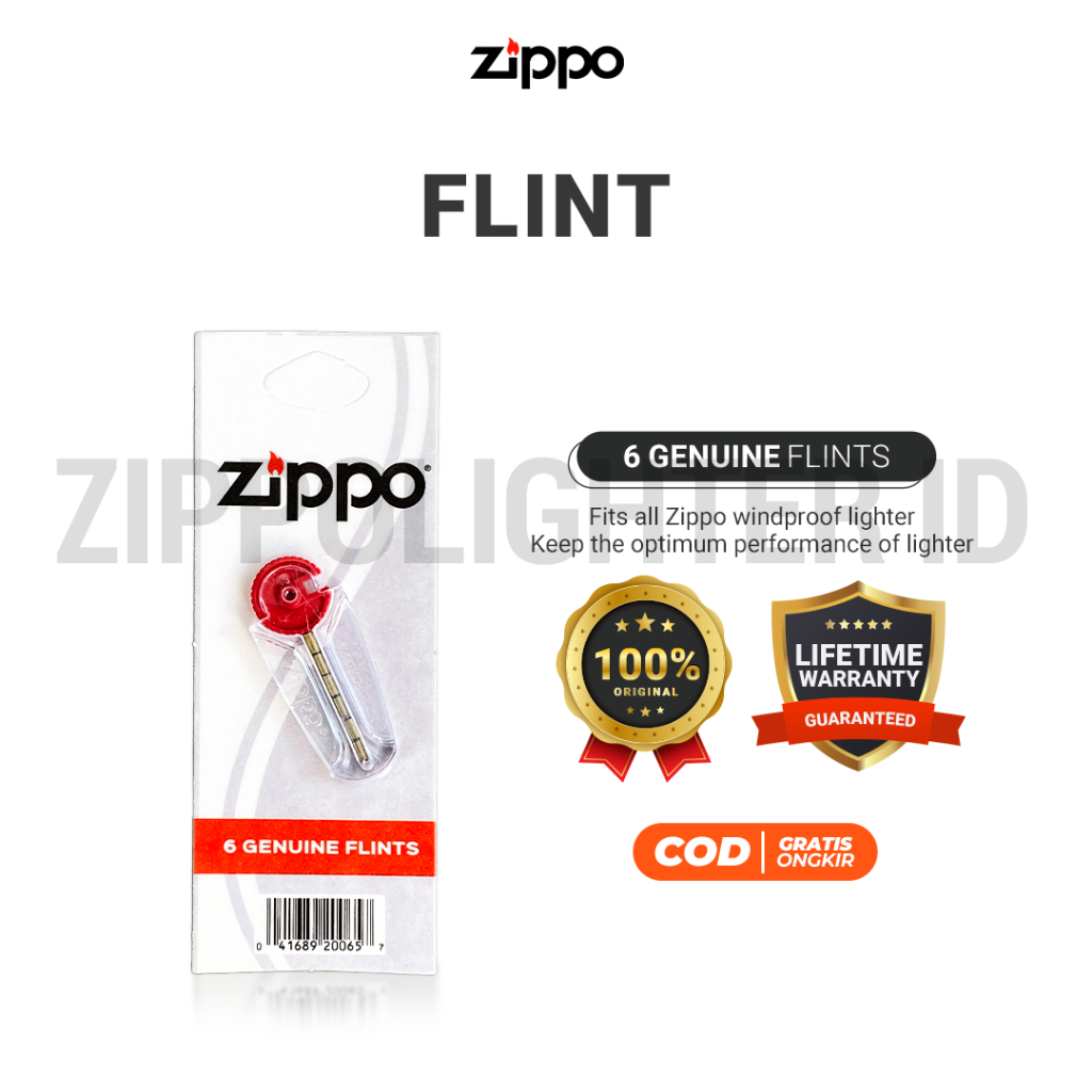 Jual Zippo Flint | Batu Api Zippo | Shopee Indonesia