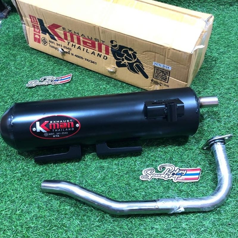 Jual Knalpot K-Man Exhaust for pcx cbu, pcx lokal, vario 125 / vario ...