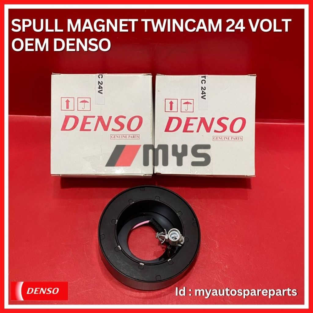 Jual SPULL SPUL MAGNET AC Mobil TWINCAM 24 Volt 24V OEM DENSO | Shopee ...