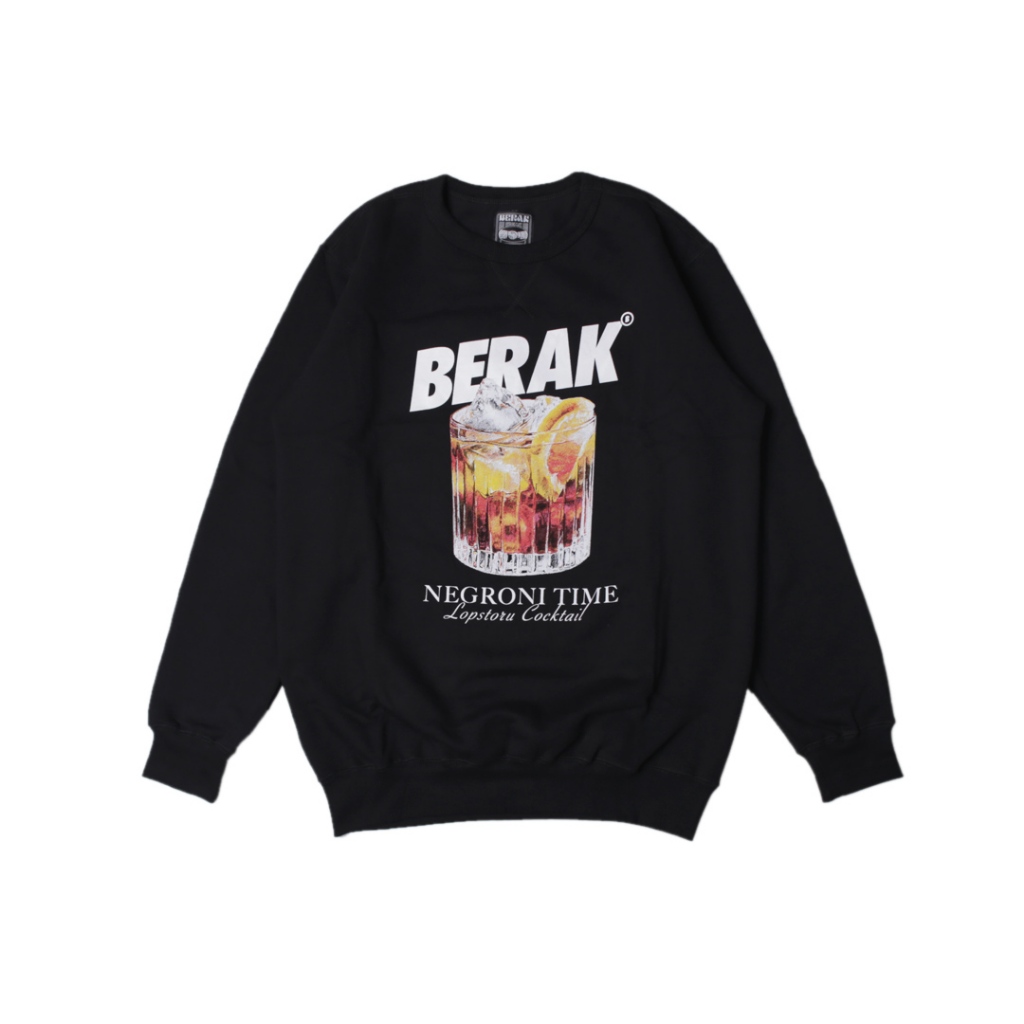 Jual Berak 9420 Sweater Crewneck NEGRONI | Shopee Indonesia