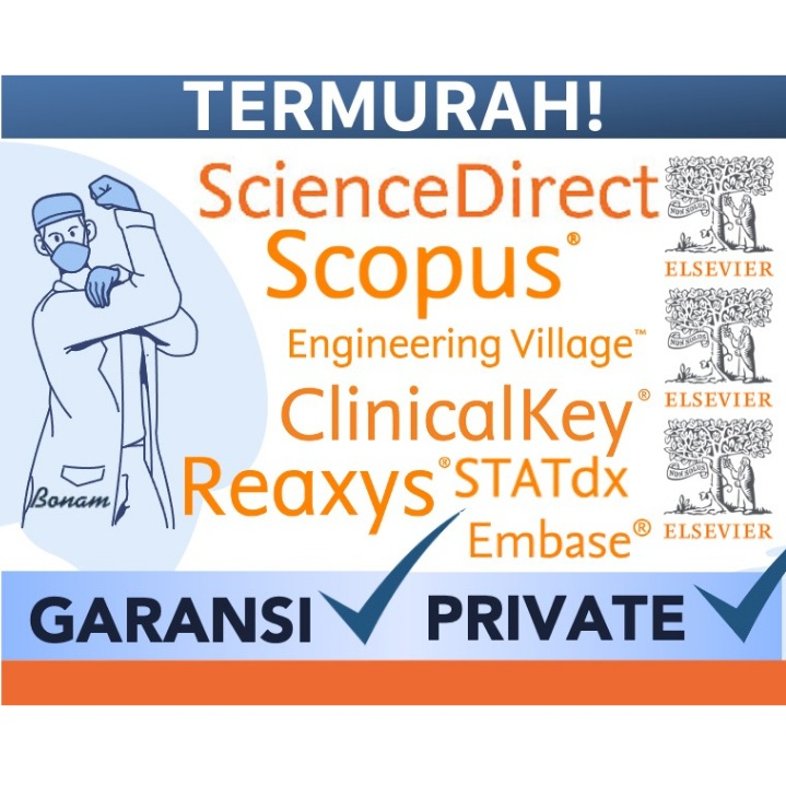 Jual [TERMURAH] AKUN BUNDLE REFERENSI SAINS ONLINE ELSEVIER: SCOPUS ...