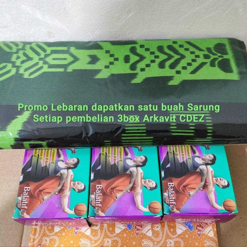 Jual ARKAVIT C 500 + DEZ PER BOX ISI 100 | ZINC | VITAMIN C | VITAMIN B ...