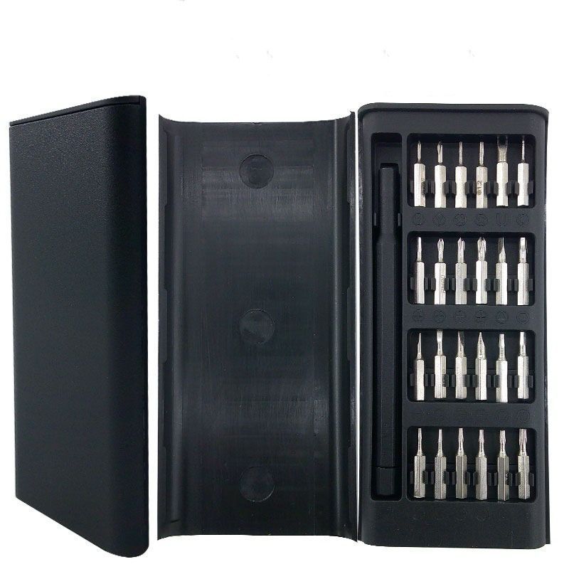 Jual OBENG SET 24IN1 Obeng Screwdriver Kit Hardware Tools Set | Shopee ...