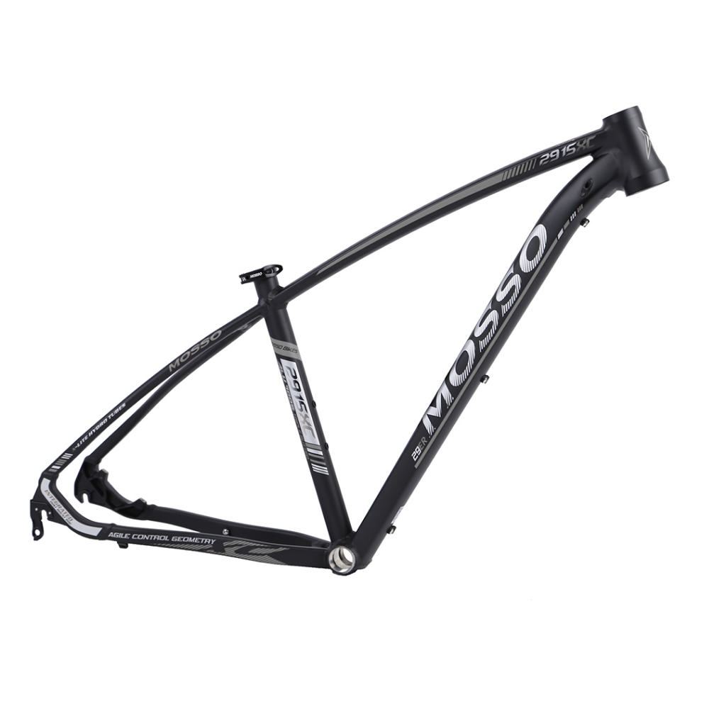 Jual Frame MTB MOSSO 2915 XC 29 Inch Black Grey | Shopee Indonesia