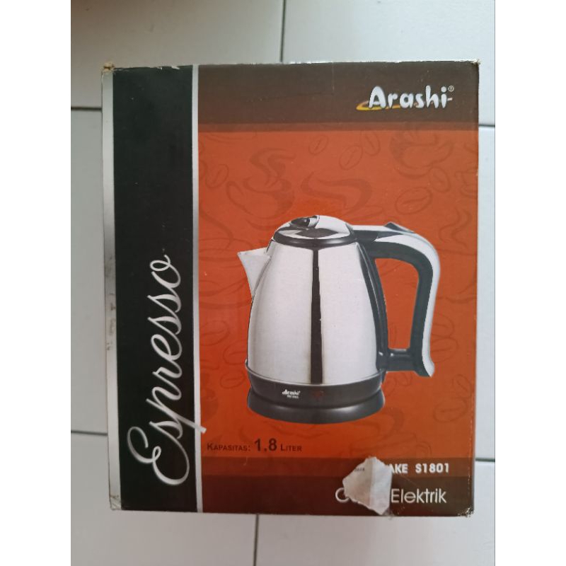 Jual arashi espresso kettle | Shopee Indonesia