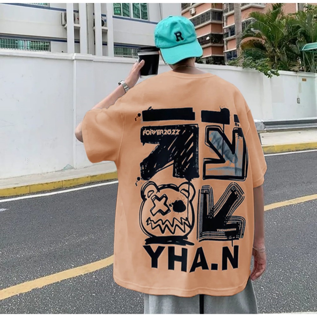 Jual COD-Baju Jumbo Oversize hany Size M|L,XL,XXL Kaos Bandung Pakaian ...