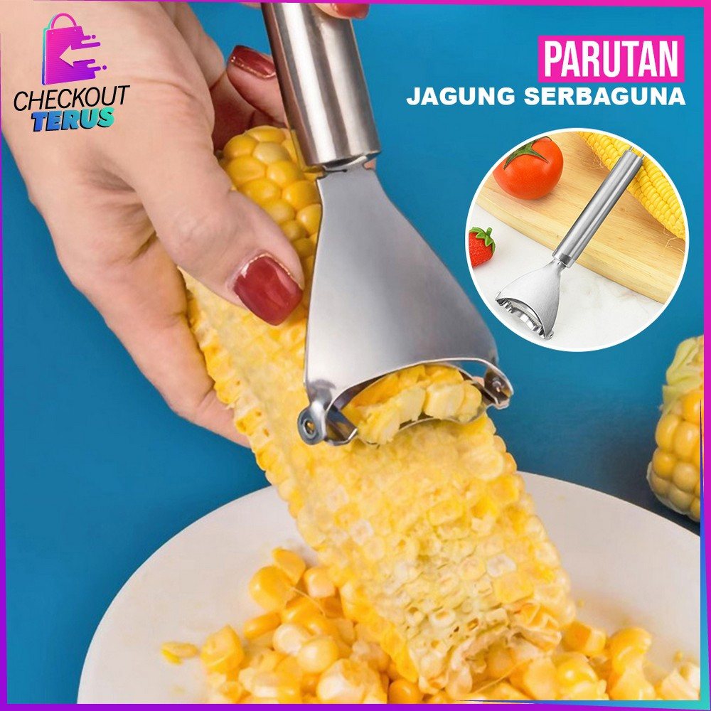 Jual CT C1030 Peraut Jagung Stainless Steel Praktis Serbaguna Corn ...