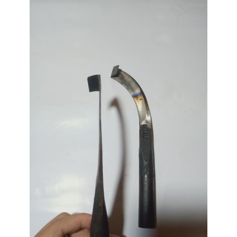 Jual ALAT SADAP KARET BESI STANG BOR / PISAU DERES KARET BESI BAJA ...