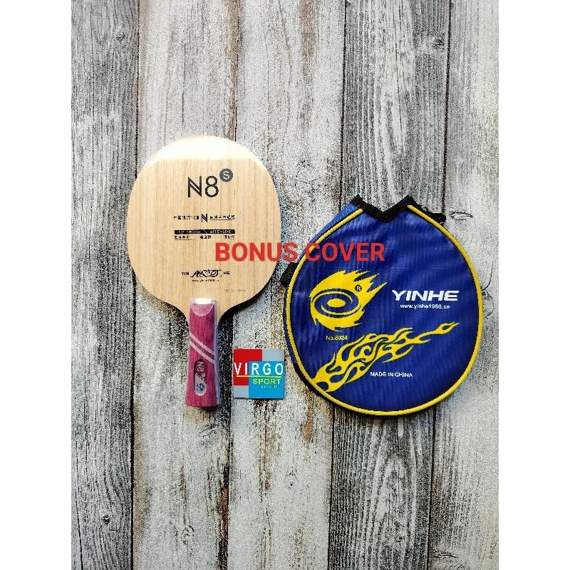 Jual Yinhe N8s kayu blade bat bet pingpong | Shopee Indonesia