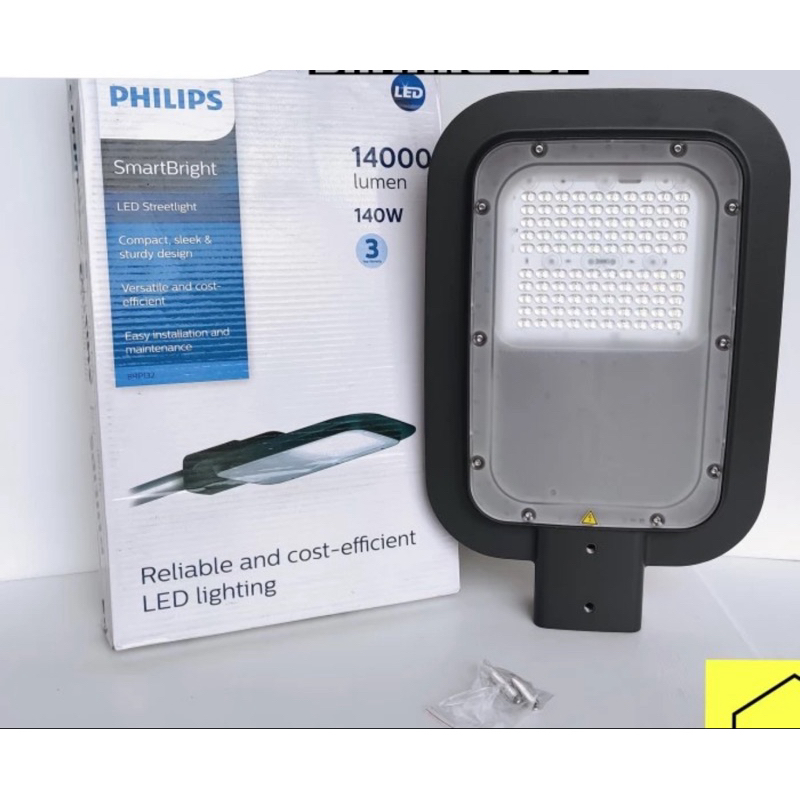Jual lampu jalan PJU led Philips BRP132 140w / PJU Philips BRP131 100w ...