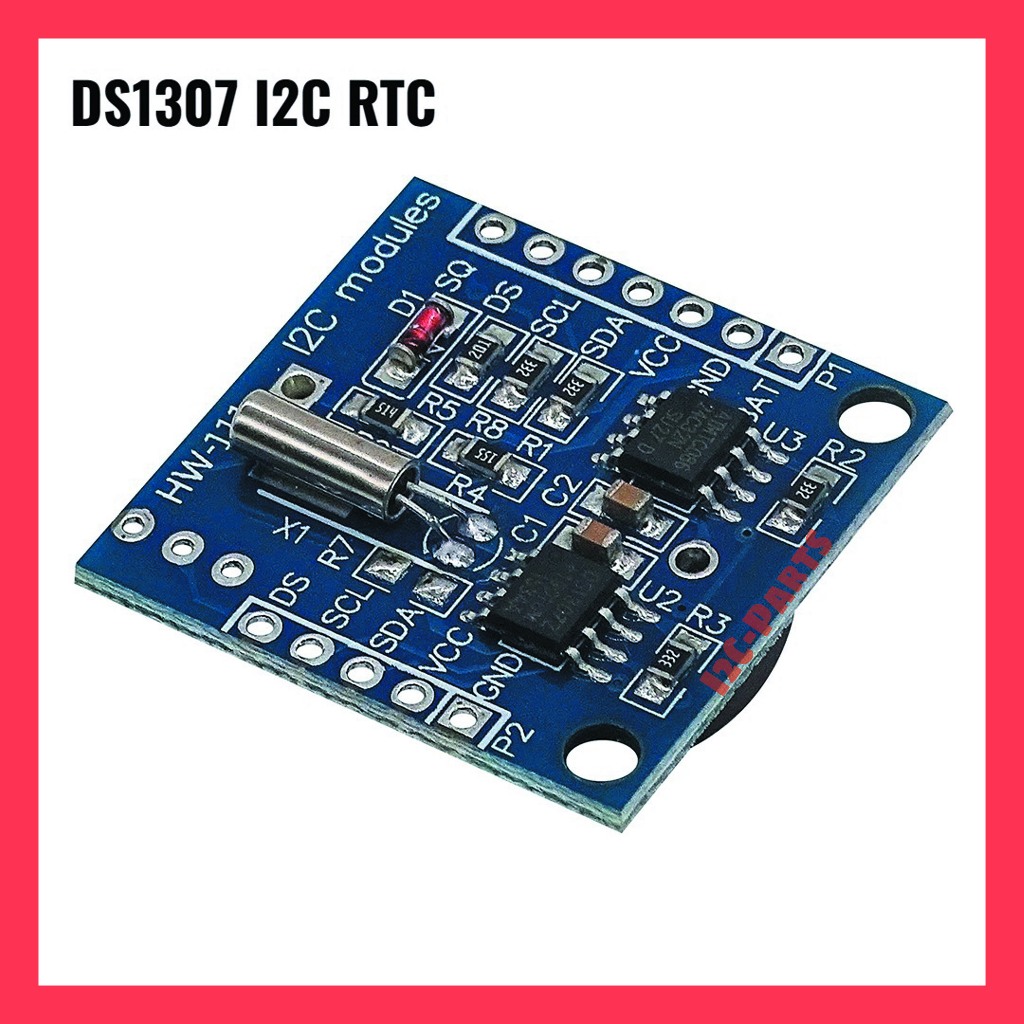 Jual RTC DS1307 TINY DS1307 AT24C32 Module Real Time Clock With Battery ...