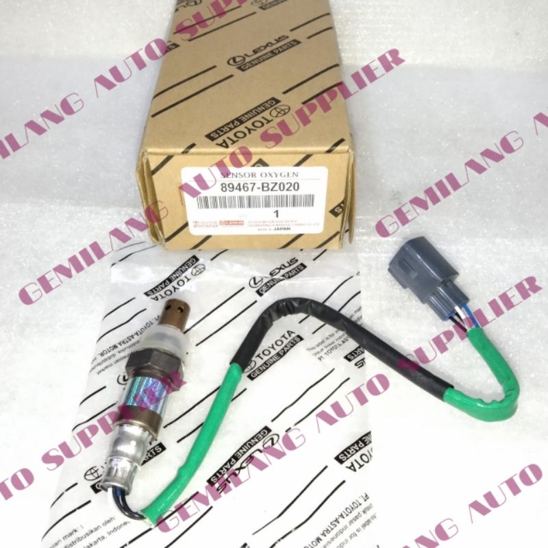 Jual Sensor Oxygen Atas Calya Sigra 89467-BZ020 Original made in JAPAN ...
