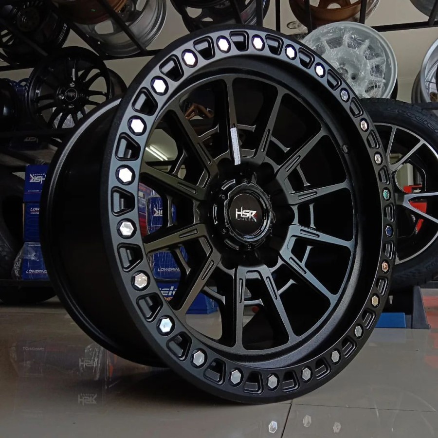 Jual Velg Offroad Terbaru Type Hsr Gujo R17 Baut 6X139,7 ET0 Sandy ...