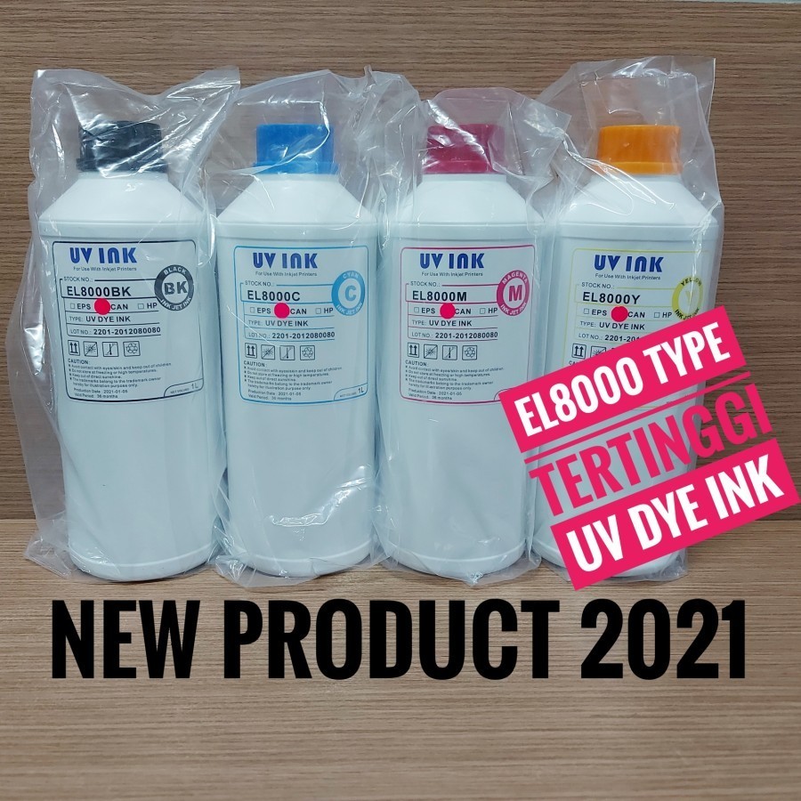 Jual Tinta Printer CANON UV INK 1 Liter Refill - Gatotkaca Electronics ...