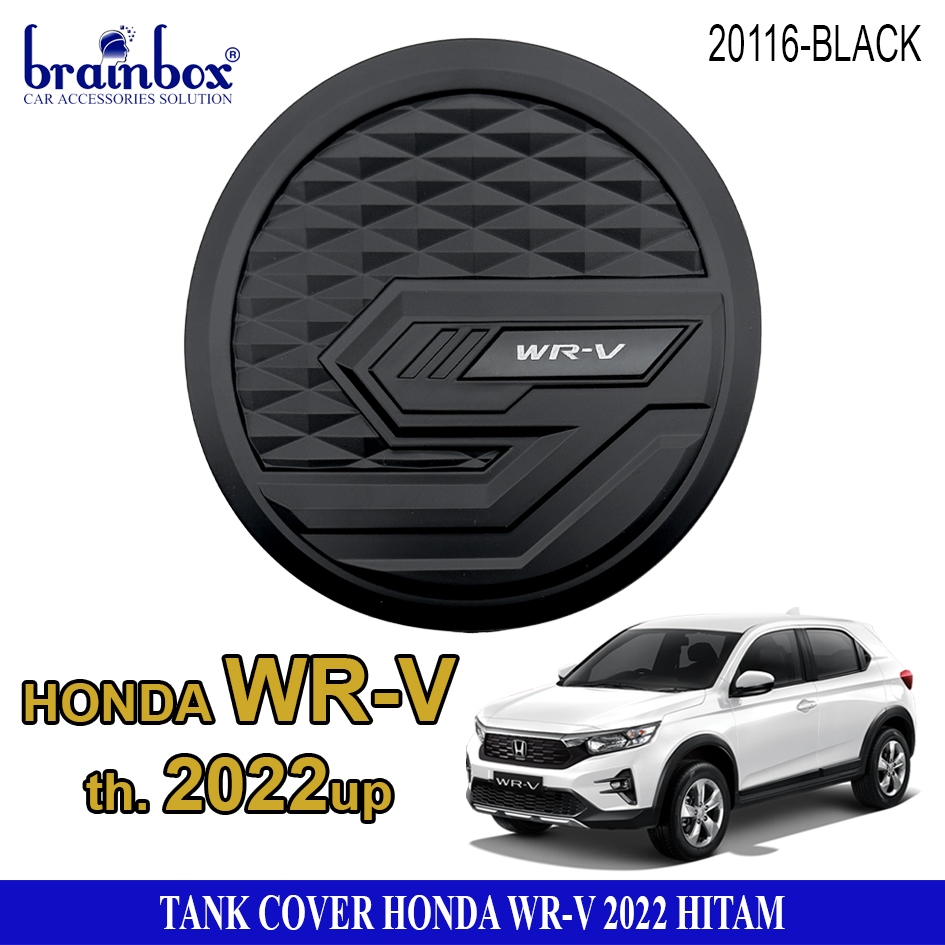 Jual Tank Cover Honda WR-V WRV Black Tutup Tangki Hitam | Shopee Indonesia