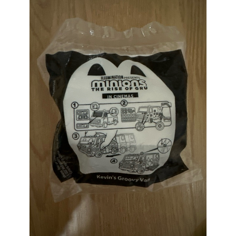Jual Mainan Happy Meal Mcd Minions The Rise Of Gru /Mainan Happy Meal ...