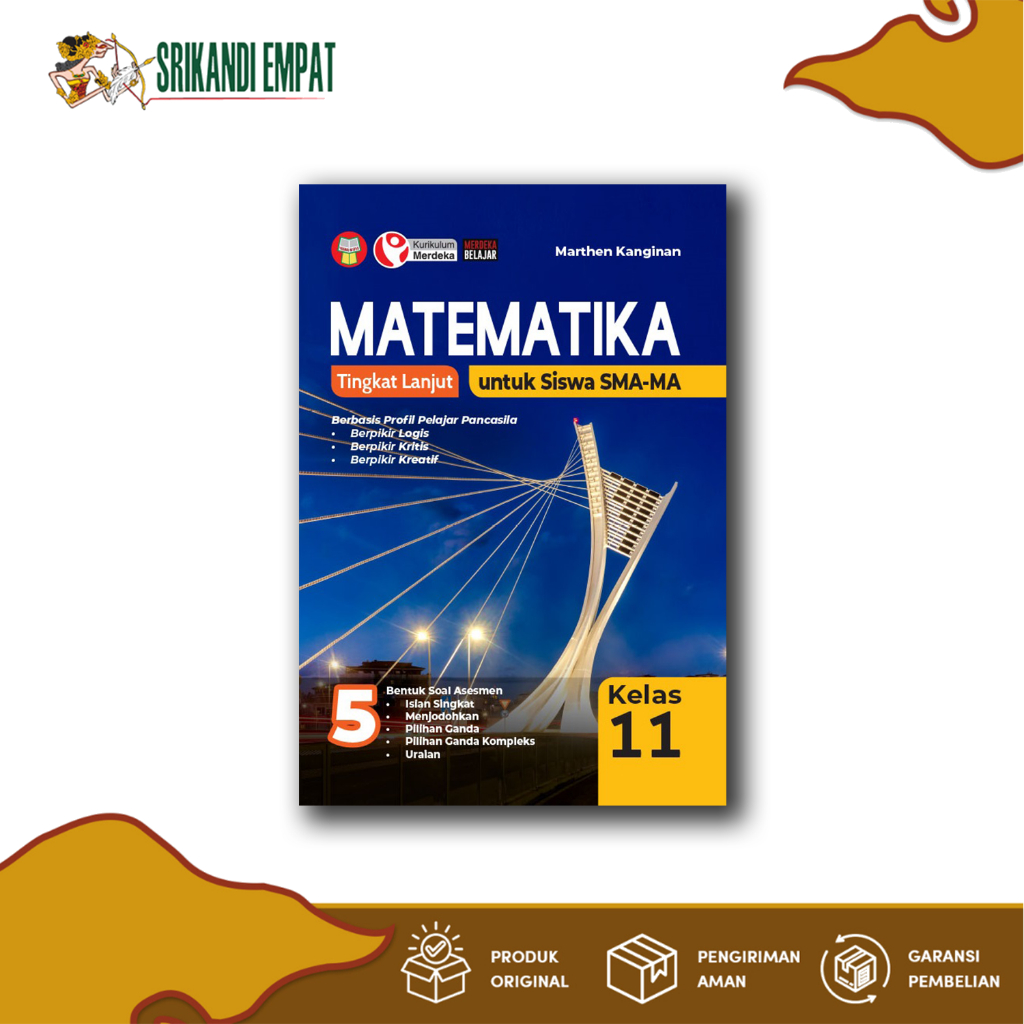 Jual Buku Matematika Tingkat Lanjut untuk Siswa SMA-MA Kelas 11 (Kurikulum Merdeka) | Shopee ...