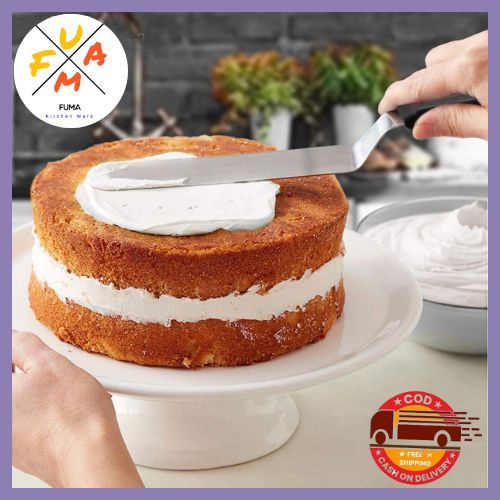 Jual SPATULA POLES CAKE / BUTTER KNIFE CAKE / SPATULA DEKOR / SPATULA ...