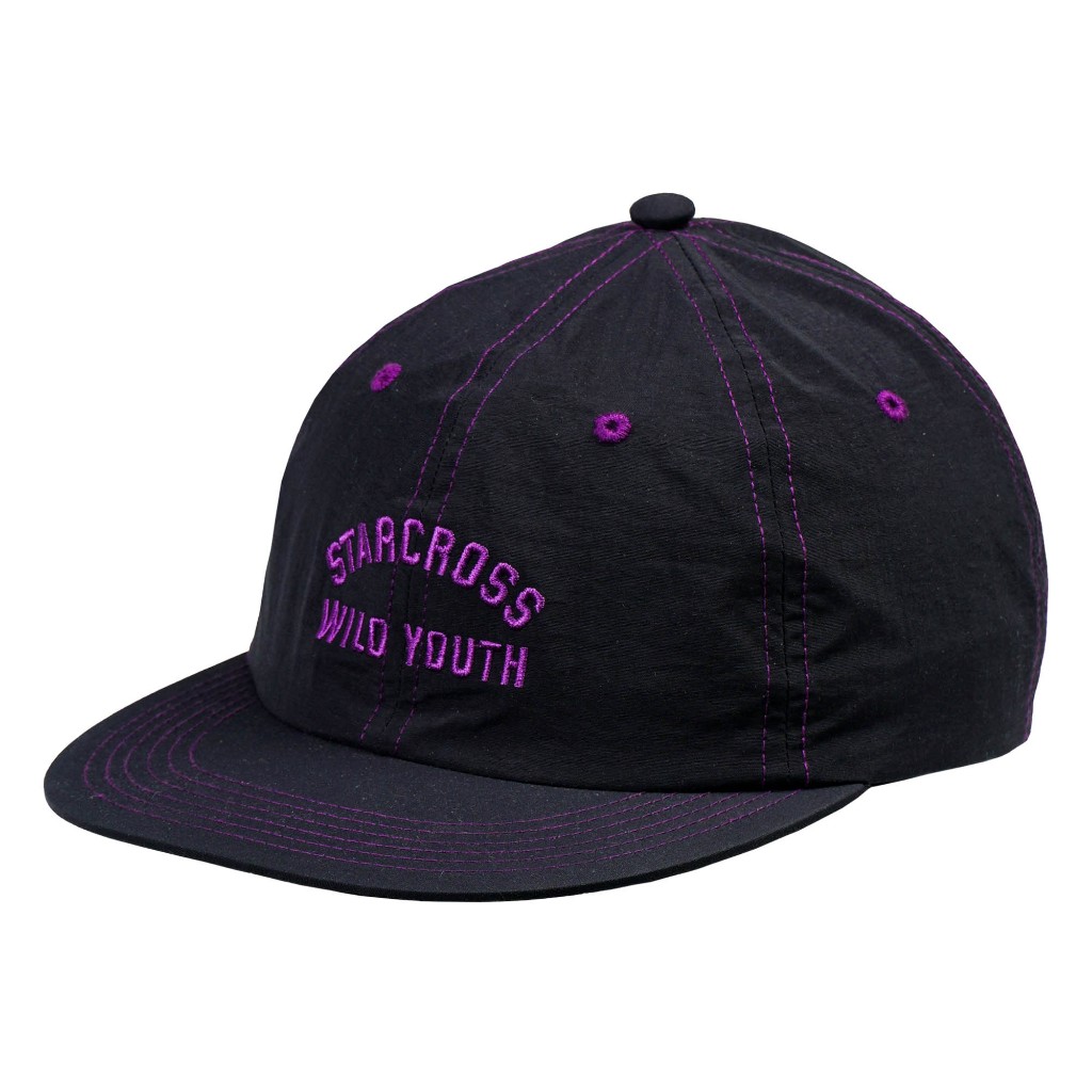 Jual STARCROSS 6 Panel - HT SP 123 - Black | Shopee Indonesia