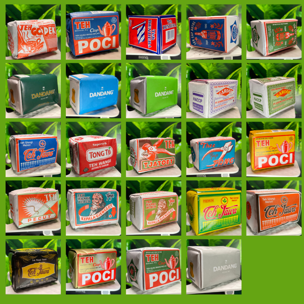 Jual ISI 10 1 PACK Teh Tubruk Teh Slawi The Hijau Khas Jogja Khas Solo ...