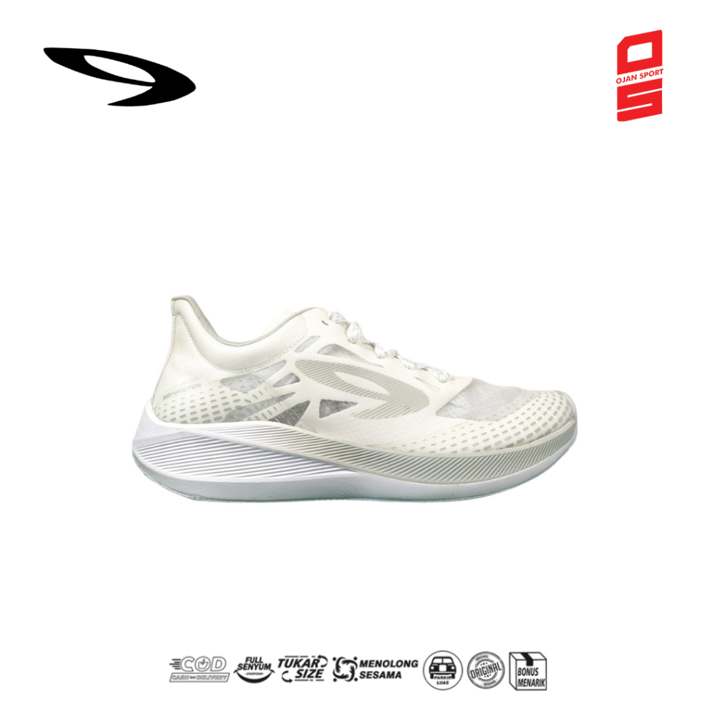 Jual SEPATU LARI SEPATU RUNNING ORIGINAL 910NINETEN HAZE 1.5 SE - PUTIH ...
