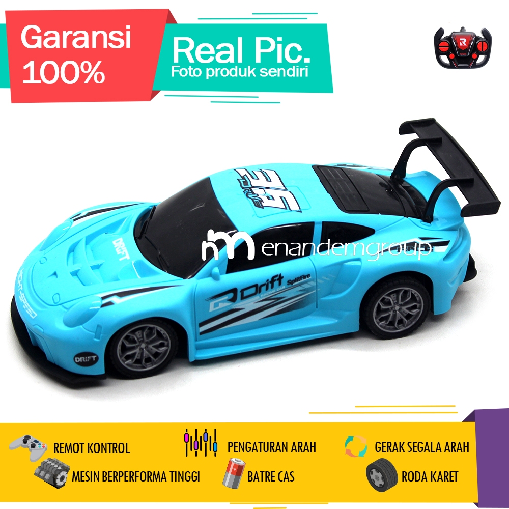 Jual Mainan Remote Control RC Sedan Balap Rally Ground X Batre Cas ...
