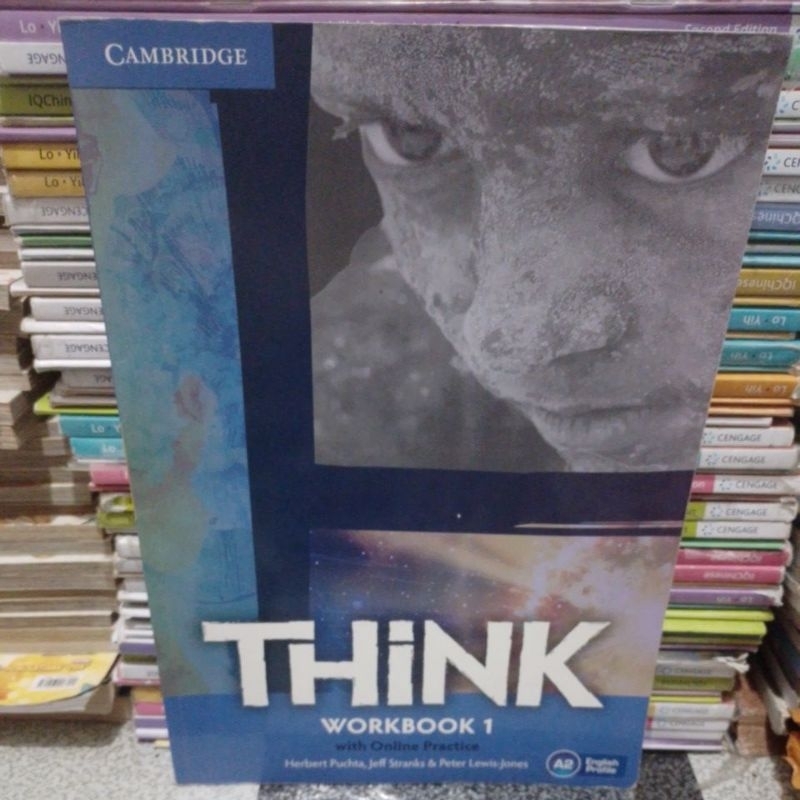 Jual BUKU THINK WORKBOOK 1 / WITH ONLINE PRACTICE A2 | Shopee Indonesia