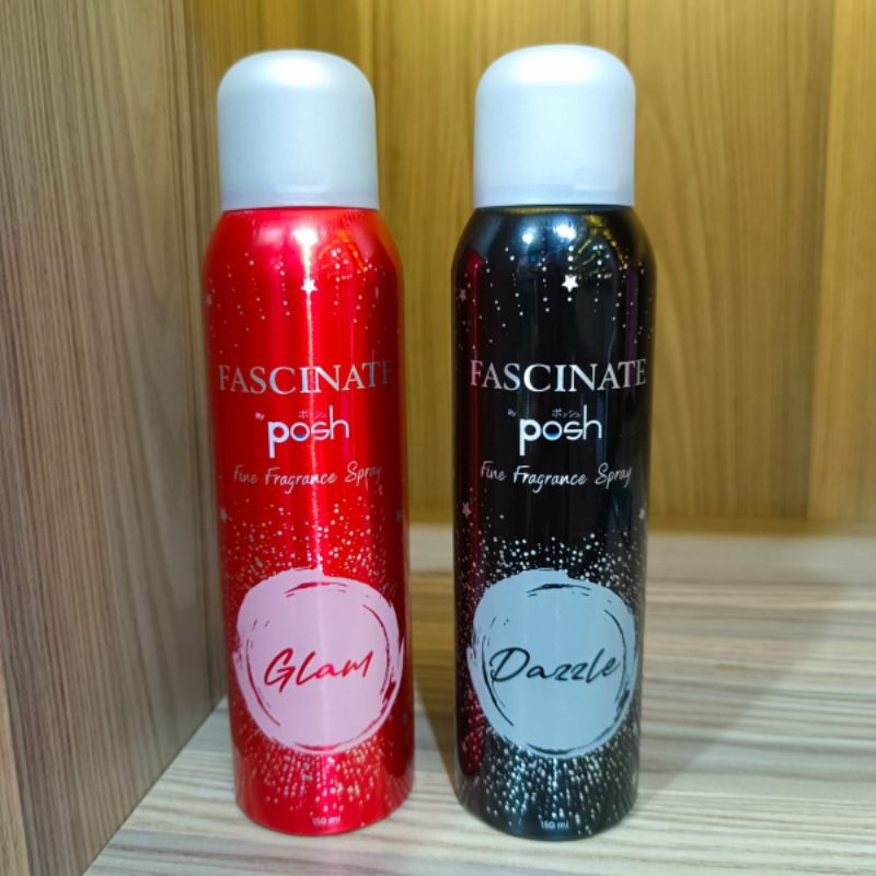Jual [ POSH ] Fascinate Fine Fragrance Spray | Shopee Indonesia