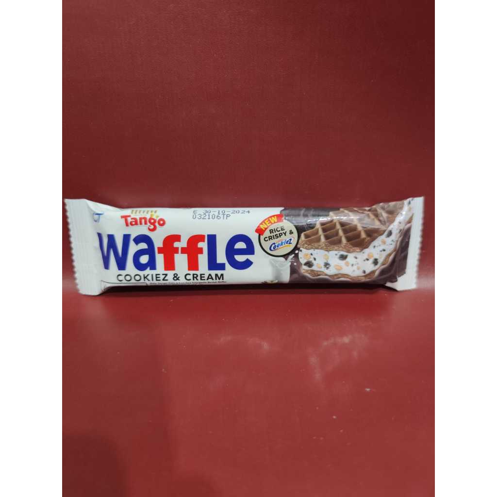 Jual Tango Waffle Cookies & Cream 25G | Shopee Indonesia