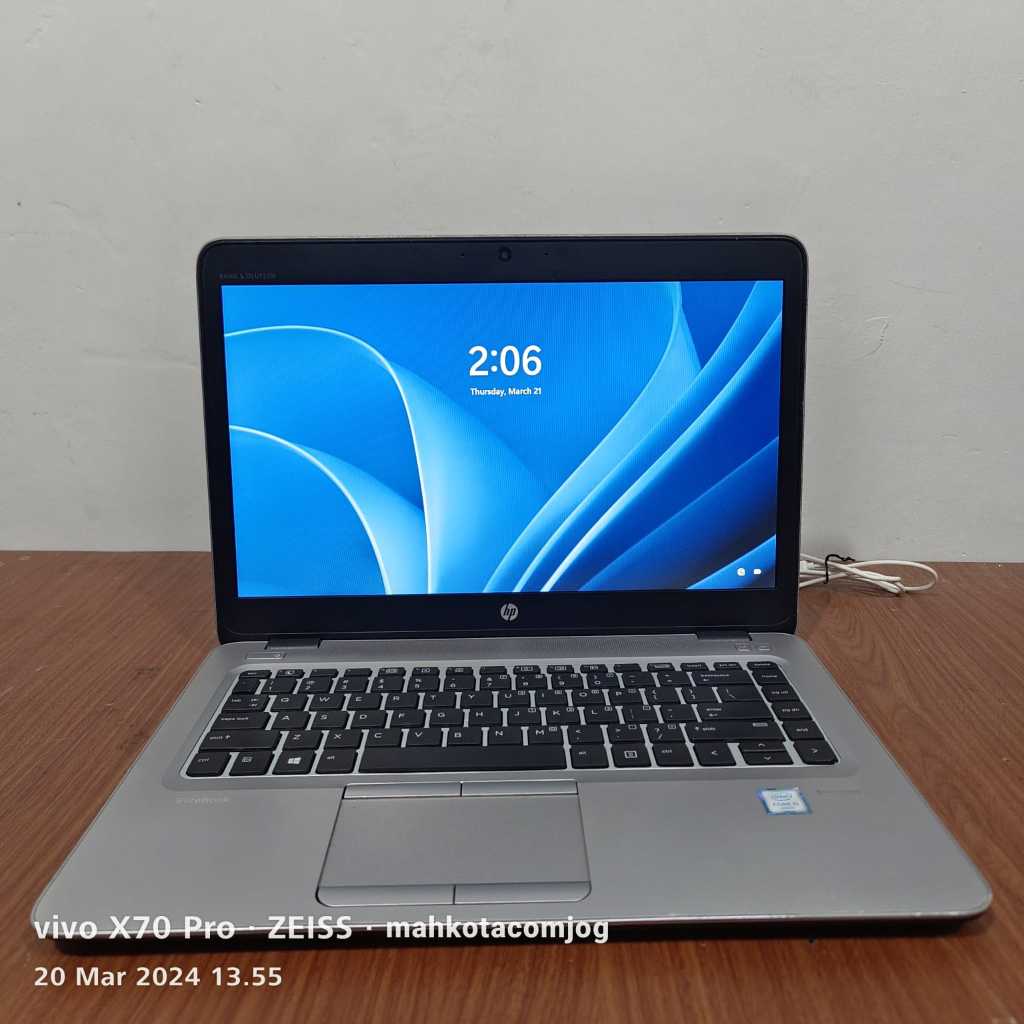Jual Laptop Hp Elitebook 840 G3 Ci5 Gen 6 Ram 8gb Ssd 256gb Shopee