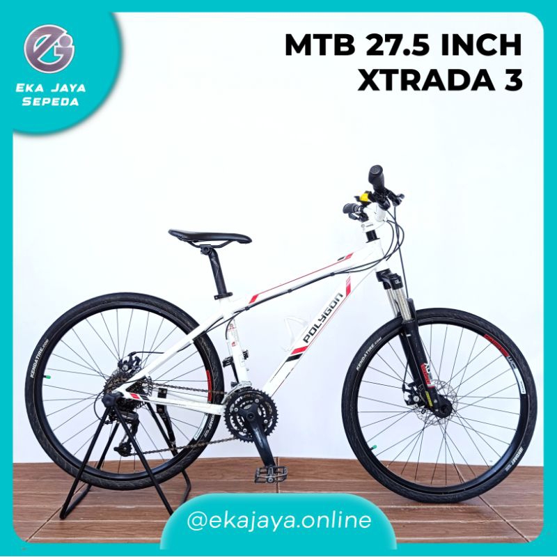 Jual Sepeda Gunung MTB 27.5 Inch Polygon Xtrada 3 [Second] | Shopee Indonesia