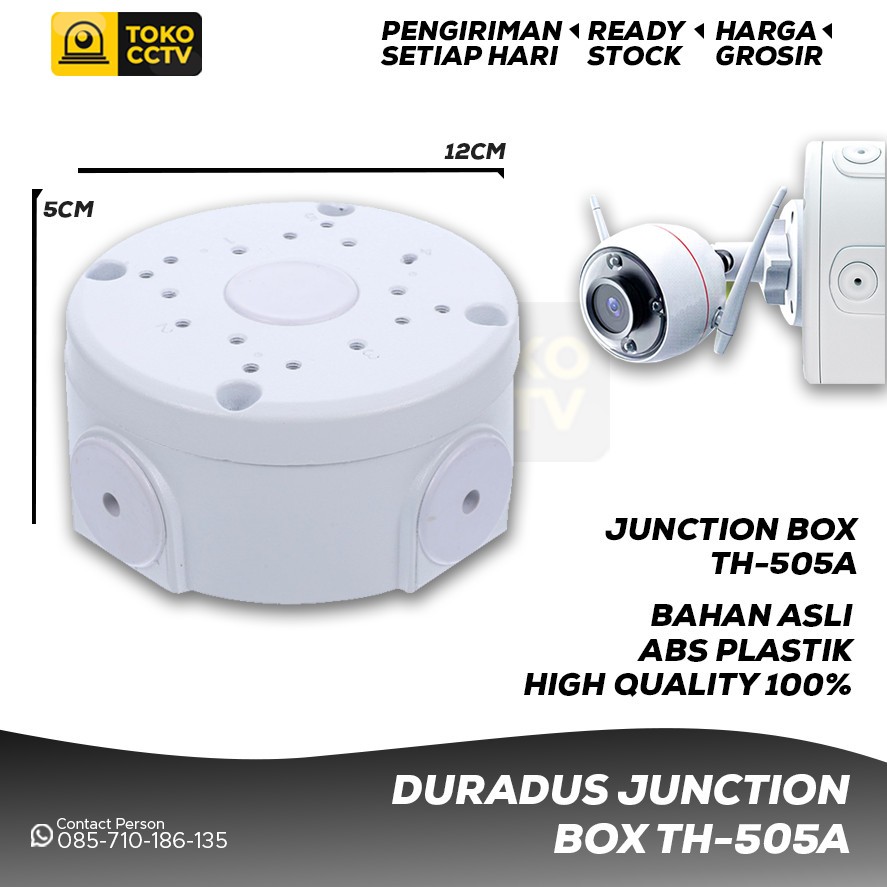 Jual Bracket CCTV Camera Duradus Junction Box | Shopee Indonesia